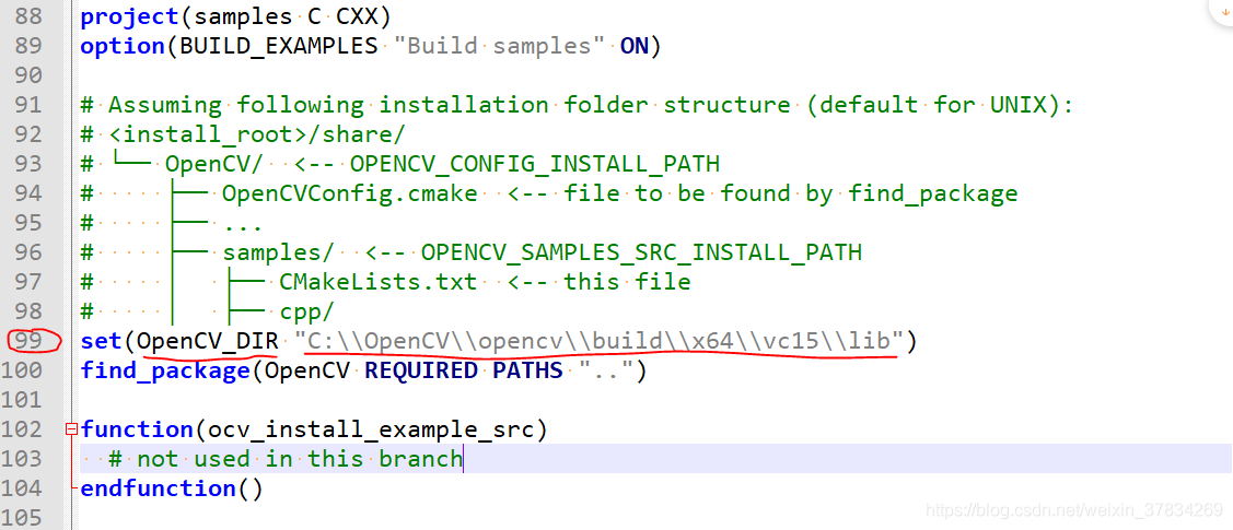 cmake + windows 编译 opencv 自带示例_cmake-gui opencv编译sample目录-CSDN博客