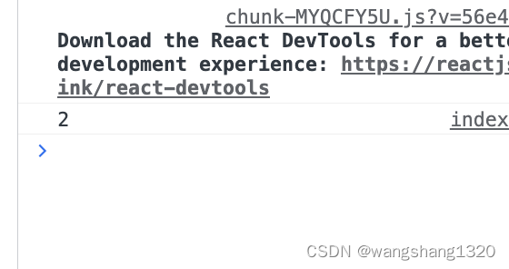 关于react用脚手架搭建初始化后render渲染了两次的问题_react render为什么会执行两遍-CSDN博客