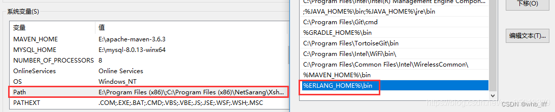 window环境rabbitMq安装_查看erlang版本-CSDN博客