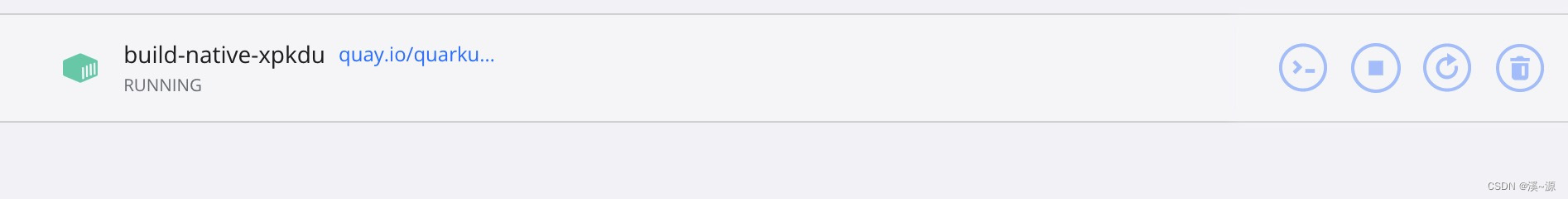 【quarkus系列】构建可执行文件native image_quarkus native-CSDN博客