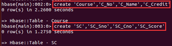 HBase分布式数据库操作与编程——HBase 练习、HBase Shell数据库表创建、HBase Shell数据访问操作、HBase Java API编程_当运行命令:put ...