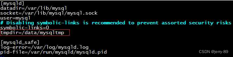 ERROR 1026 (HY000): Error writing file ‘/tmp/MLu7fgSu‘ (errno: 28 - No space left on device ...