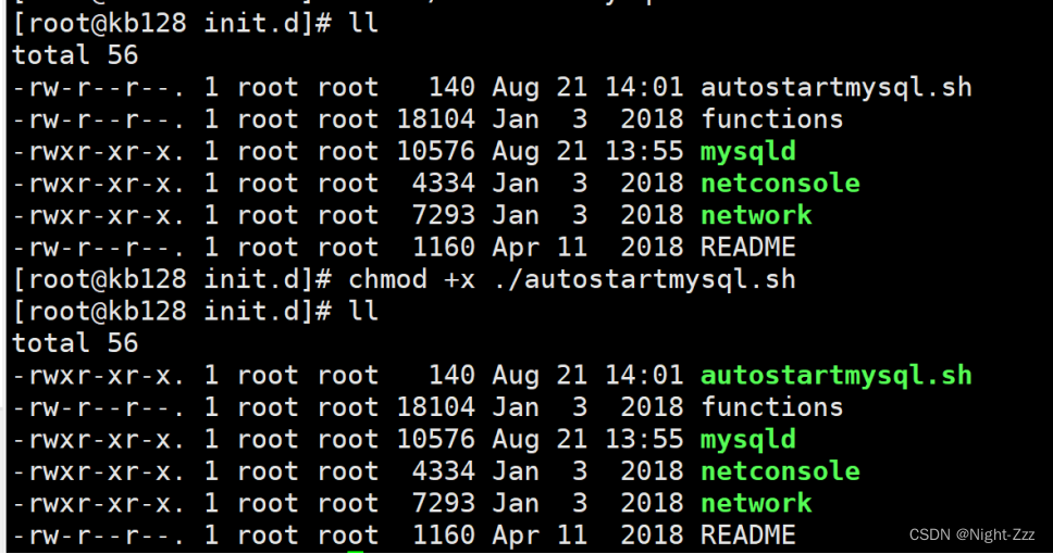 Linux 安装 Mysql 详细教程_mysqld: can't open shared library-CSDN博客