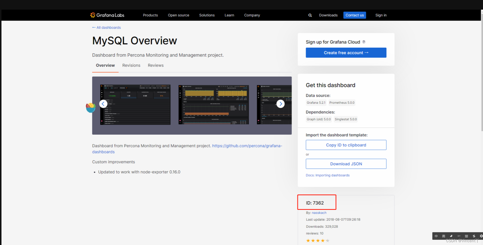 5分钟搭建MySQL监控平台（mysql-exporter+Prometheus+Grafana）_mysql exporter-CSDN博客