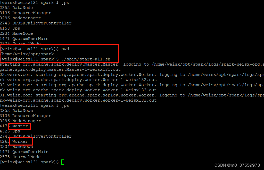 搭建环境05：部署Spark-Standalone模式_spark standalone部署-CSDN博客