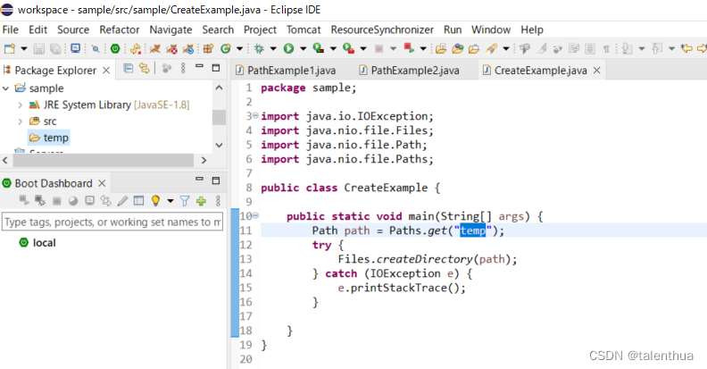 Java Directory-CSDN博客