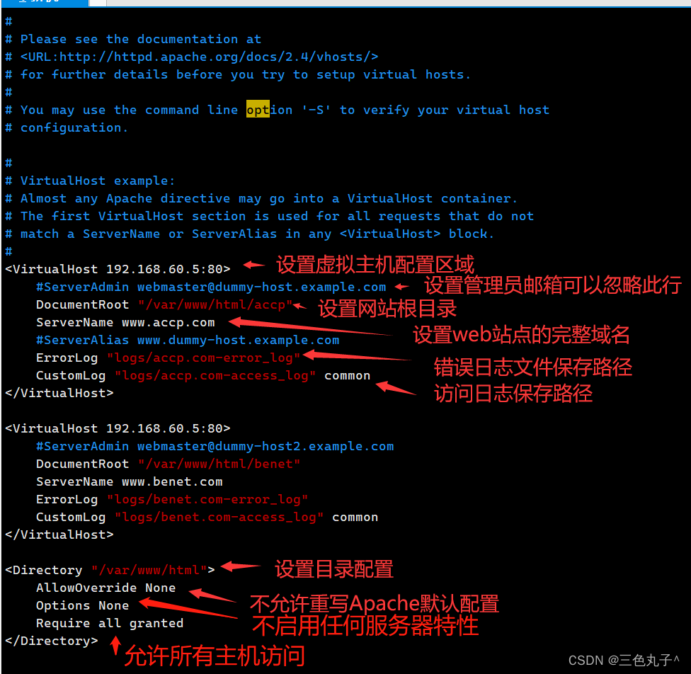 Apachehttpd服务虚拟主机配置与优化-CSDN博客