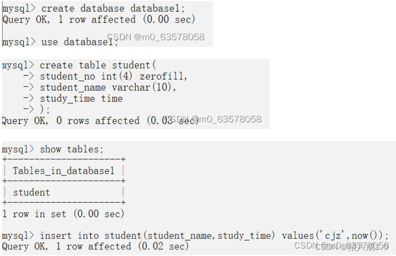 数据库入门：MySQL操作与数据类型-CSDN博客