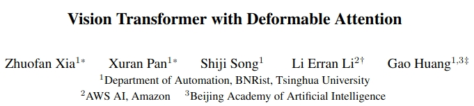 【YOLOv8改进[注意力]】YOLOv8添加DAT(Vision Transformer with Deformable Attention)助力涨点_pvt yolo v8-CSDN博客