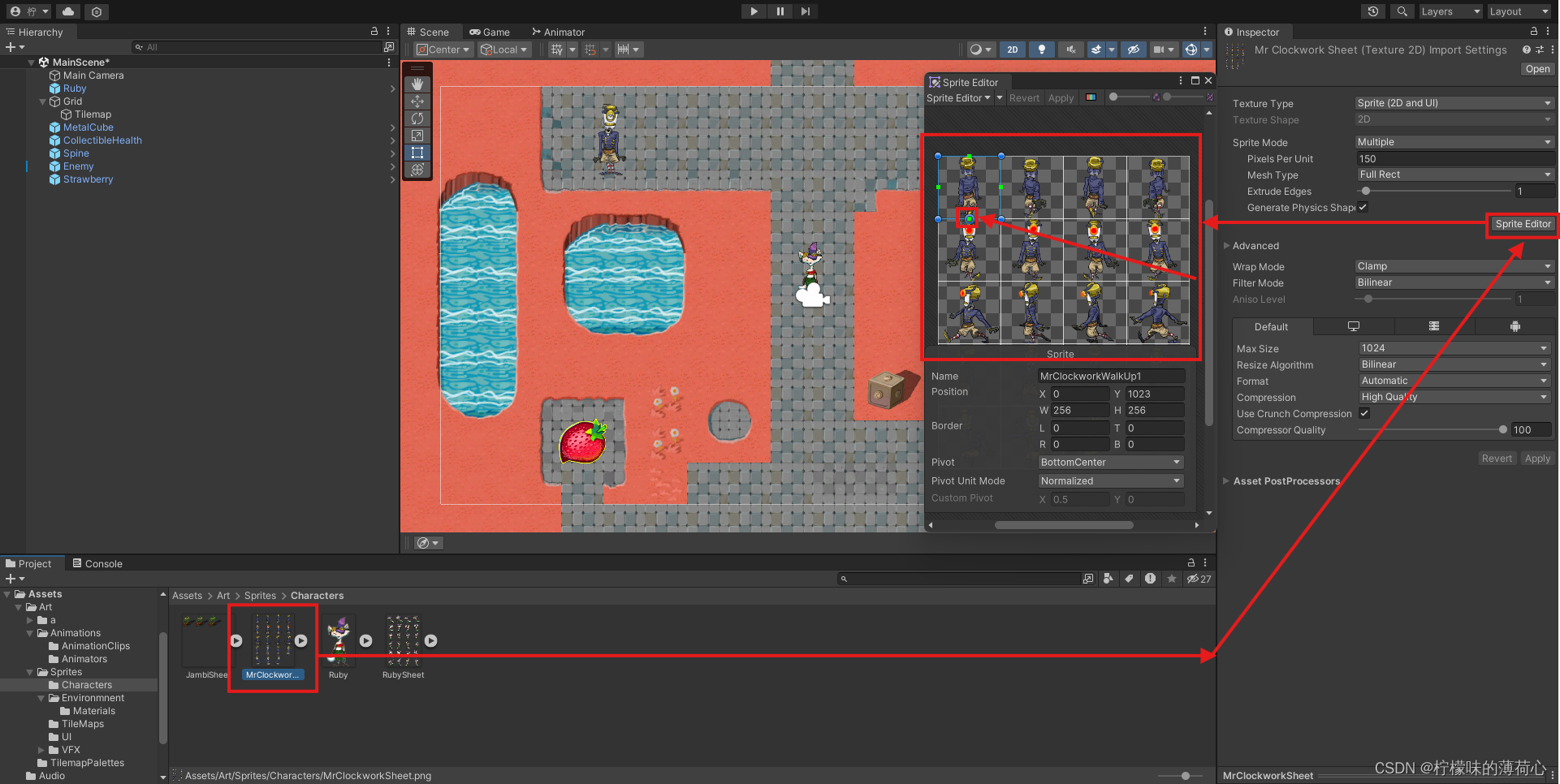 【Unity2D：C#Script】制作敌人_unity制作敌人-CSDN博客
