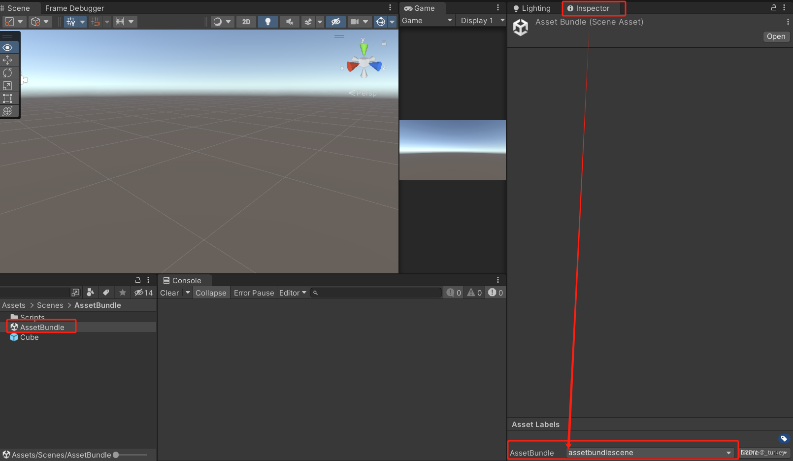 Unity个人学习——AssetBundles的使用_unity assetbundles-CSDN博客