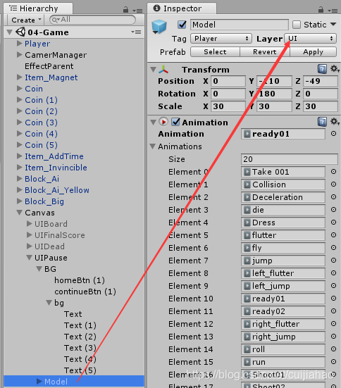 UGUI UI上显示模型动画_ugui查看动画-CSDN博客