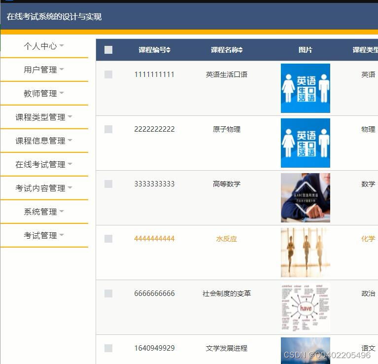 Springbootjsp在线考试系统的设计与实现jau62基于springboot的在线考试系统的设计与实现参考文献 Csdn博客