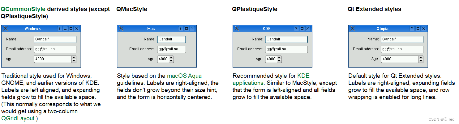 QT学习之二：布局_qt addlayout-CSDN博客