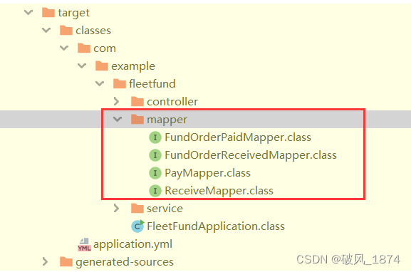 spring boot | idea Mapper .XML 文件没有构建成功：Invalid bound statement (not found): com.example.xx项目 ...