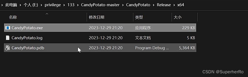 权限提升-Windows权限提升篇&溢出漏洞&土豆家族&通杀全系&补丁对比&EXP筛选_土豆系列提权-CSDN博客