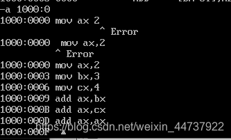 DOSBox使用debug_dosbox运行debug-CSDN博客