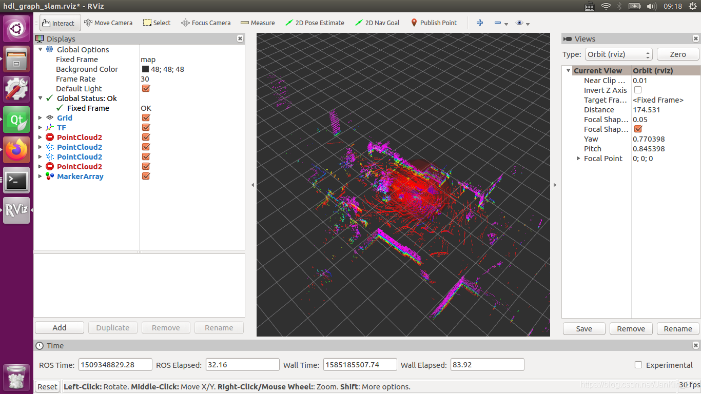 hdl_graph_slam三维激光雷达+GPS+IMU+ODOM_slam优化gps-CSDN博客