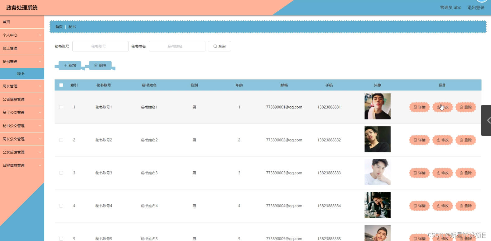 【附源码】计算机毕业设计政务处理系统（javaspringbootmysqlmybatis论文） Csdn博客