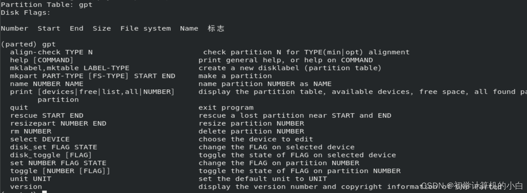 硬盘分区实战：fdisk, gdisk与parted操作指南-CSDN博客