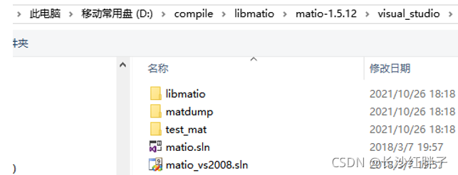 Libmatio开发笔记(一):matlab文件操作libmatio库介绍,编译和基础demo Csdn博客