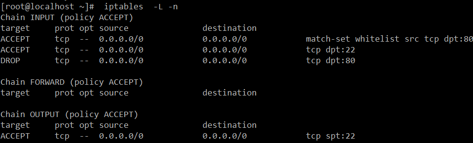 iptables-ipset仅允许国内访问---端口白名单_iptables防封端口游戏白名单-CSDN博客
