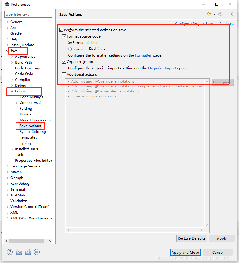 win 10 中 eclipse CTRL + F自动整理代码快捷键设置 以及 快捷键失效_eclipse ctrl+f无反应-CSDN博客