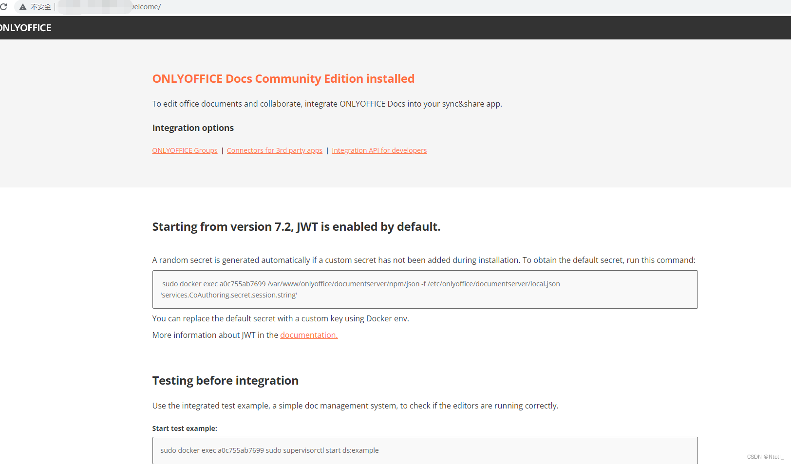 java整合onlyoffice的各种坑_the document security token is not correctly forme-CSDN博客