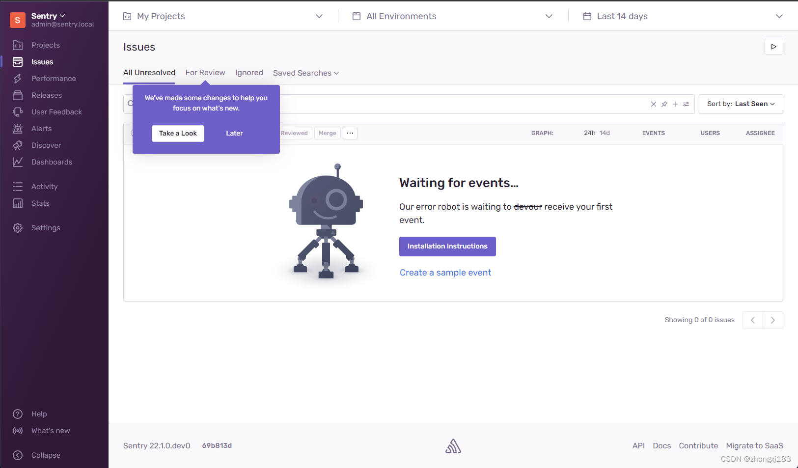 sentry部署_symbolicator-cleanup-CSDN博客