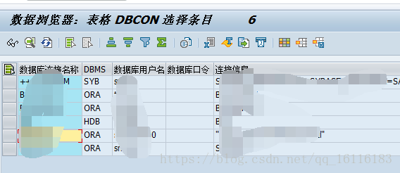 SAP 如何连接外部数据库_sap *dbco*连接sql*-CSDN博客