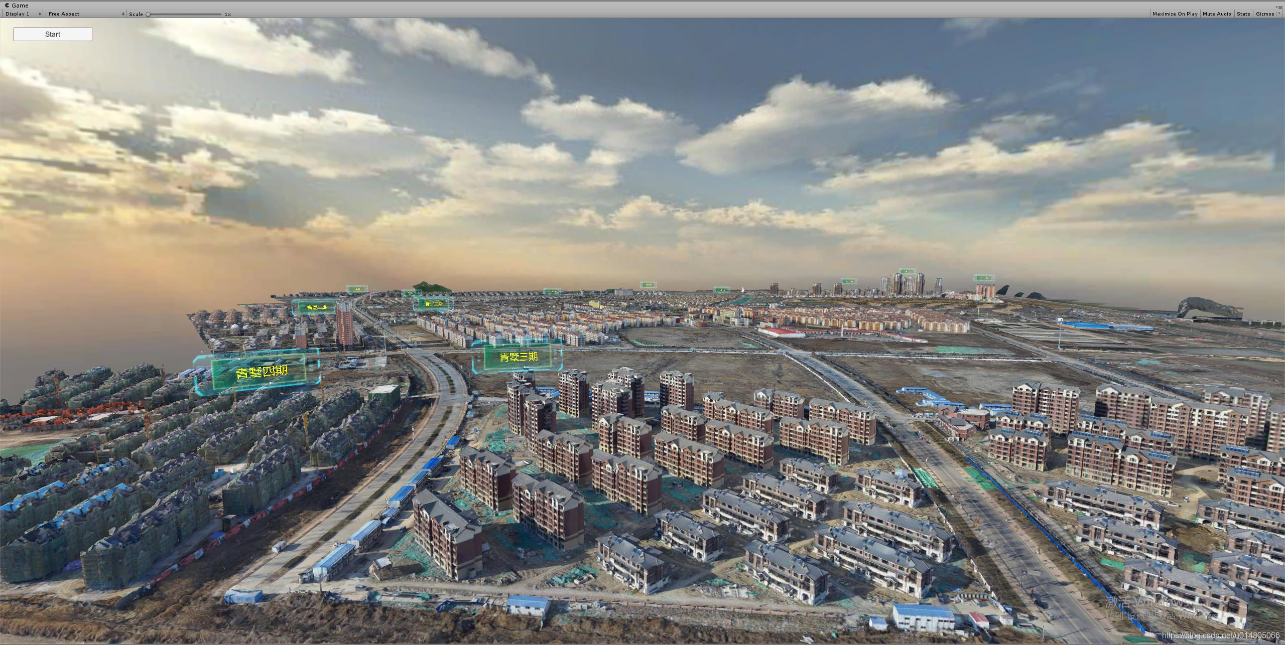 Unity3D（UE4）加载倾斜摄影数据OSGB格式_unity加载倾斜摄影-CSDN博客