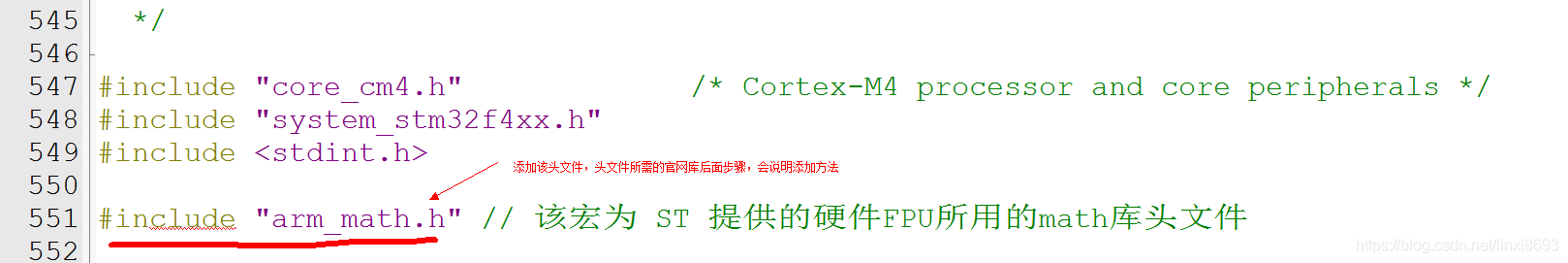 KEIL中STM32F4系列使能FPU_keil stm32f4 target 设置-CSDN博客
