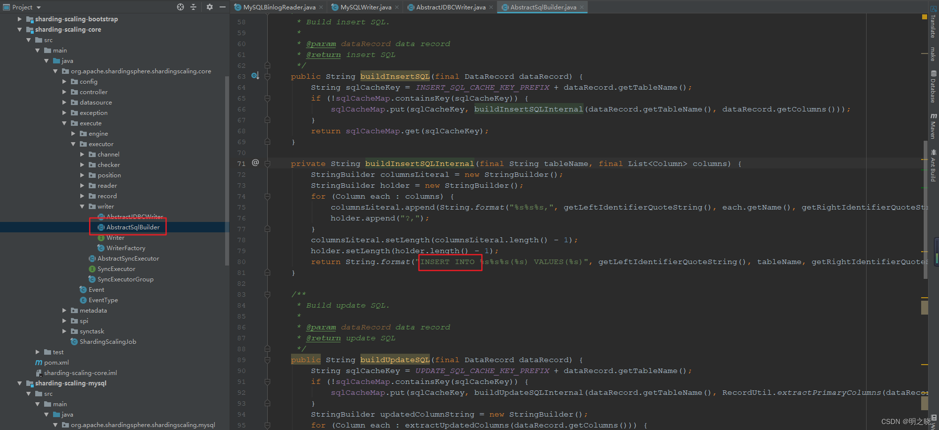 使用sharding-scaling和sharding-proxy做分库分表数据迁移-CSDN博客