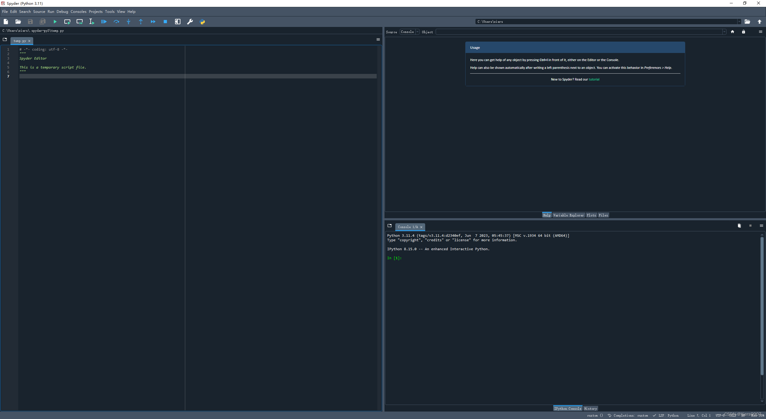 关于WinPython dot版附带Spyder等应用无法运行的解决方法_dot不能执行-CSDN博客