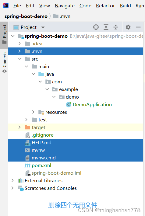 SpringBoot的创建与配置文件【.properties与.yml】_springboot 新建一个properties utf-8-CSDN博客