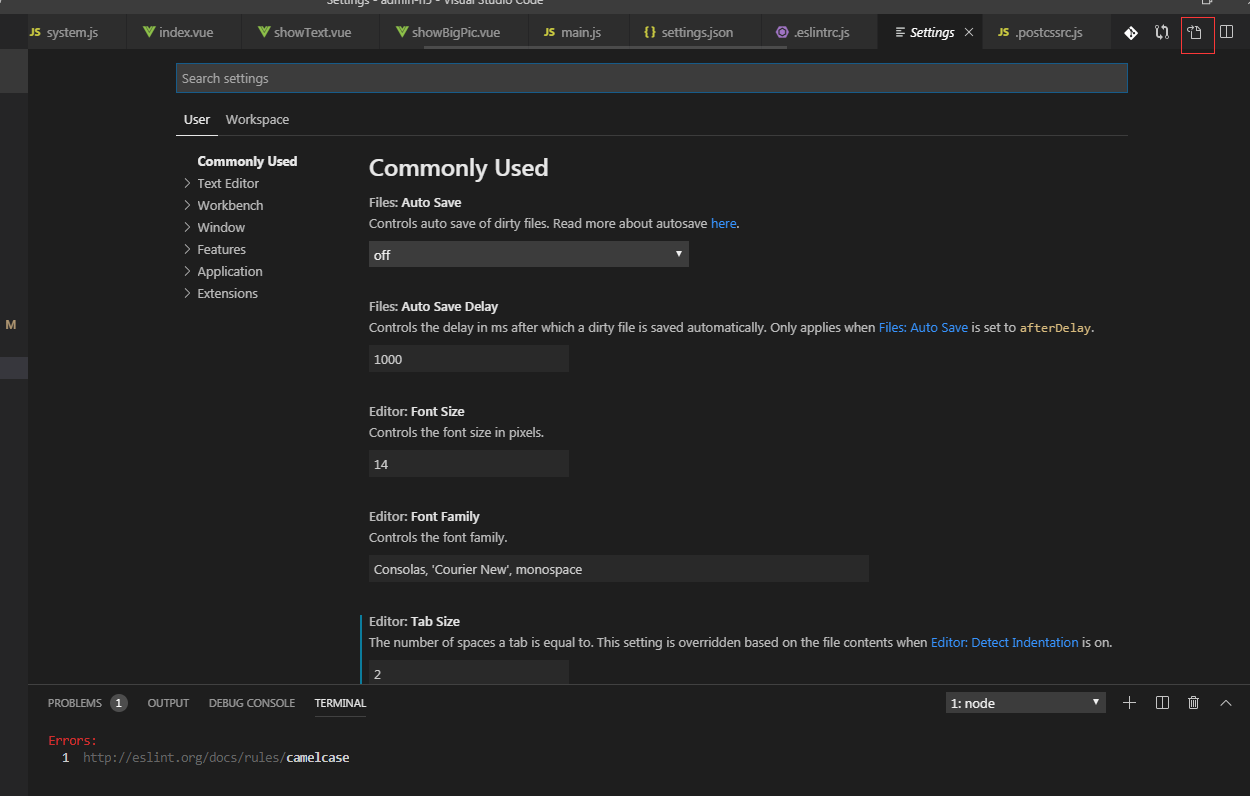 vscode下载的eslint和npm下载的eslint介绍及区别（vscode安装eslint插件，代码统一自动修复）_eslint vscode作用-CSDN博客