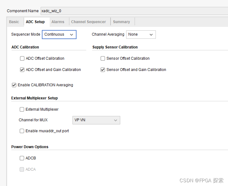 Xilinx IP 应用 -- XADC应用_xadc ip核-CSDN博客