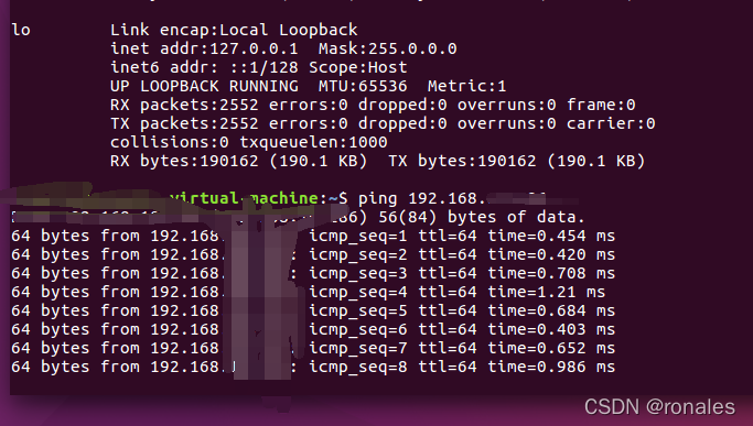 Vmware 虚拟机与开发板、PC机的网络互ping_vmware映射开发版-CSDN博客