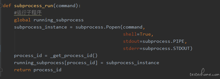 Python移动测试开发subprocess模块项目实战_subprocess.run-CSDN博客
