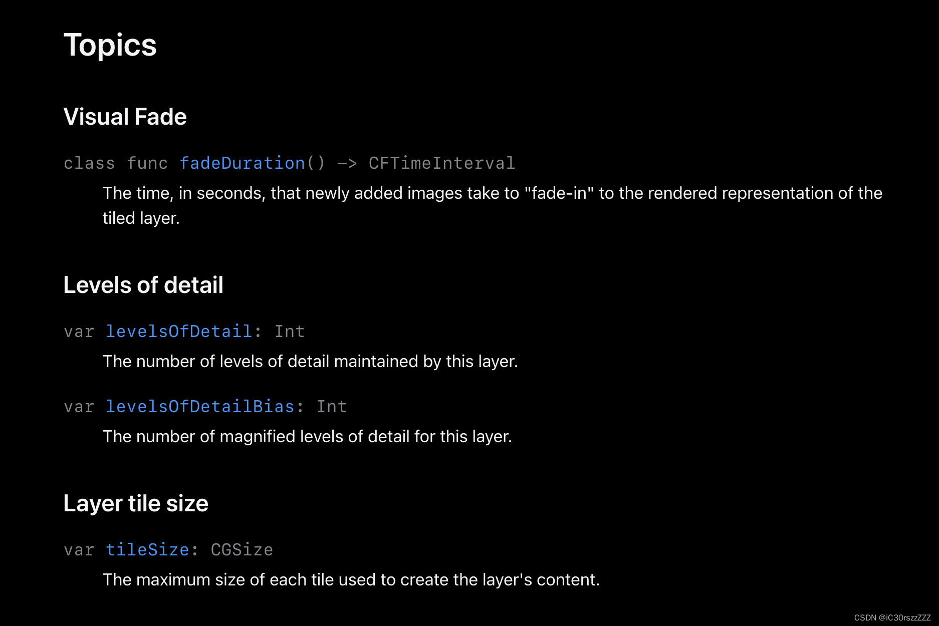 CATiledLayer参数解释/踩坑-CSDN博客