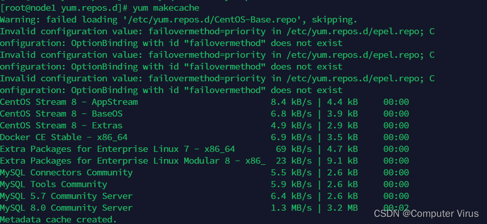 linux和docker下mysql安装_安装mysql 镜像-CSDN博客