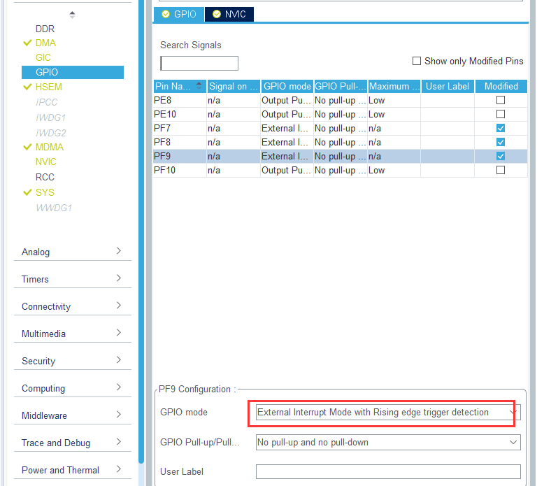 stm32mp1 Cortex M4开发篇13：扩展板按键外部中断_华清远见实验指导书-CSDN博客