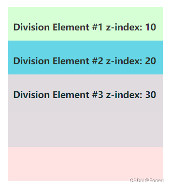 CSS中关于z-index的堆叠顺序_css 同一层级zindex-CSDN博客