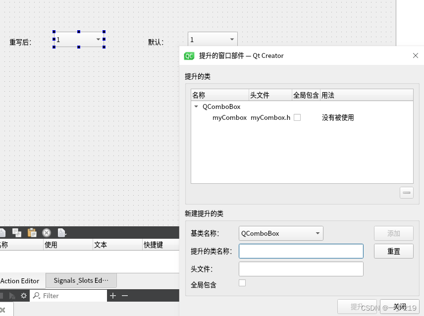 QT 更改QComboBox展开方向之重写showPopup()_qt showpopup-CSDN博客
