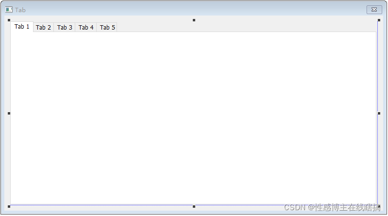 【MFC】使用TabControl创建Tab分页_mfc tabcontrol多个页面-CSDN博客