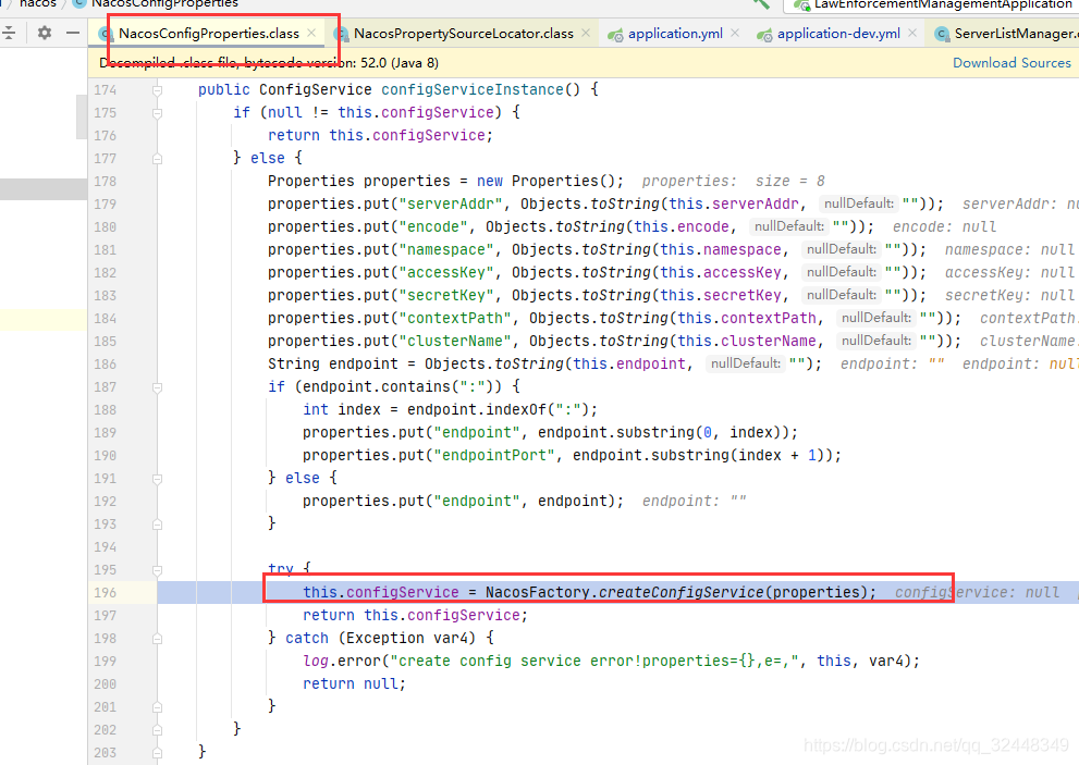 NacosException: endpoint is blank 问题解决-CSDN博客