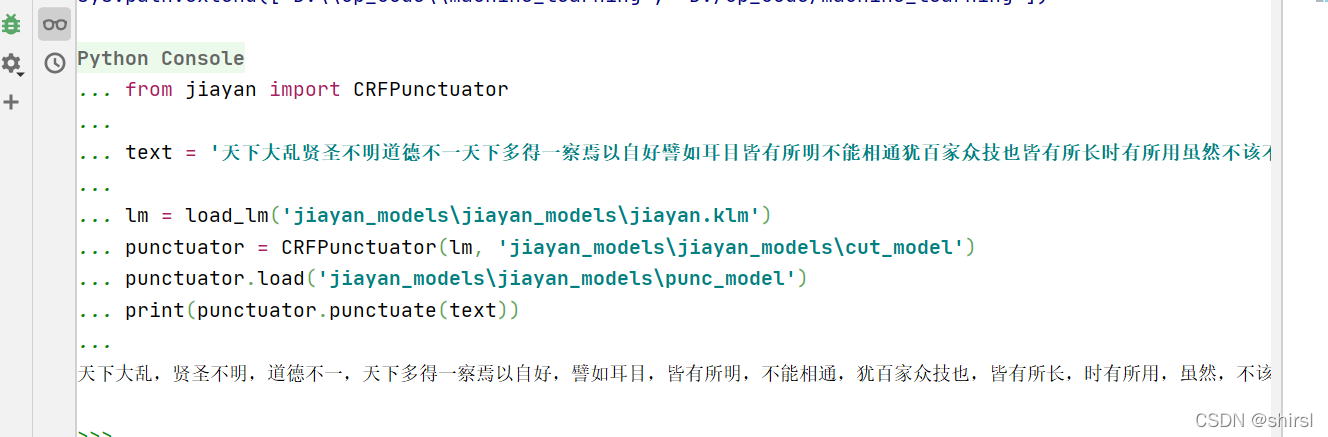 ImportError: No module named ‘kenlm’_modulenotfounderror: no module named 'kenlm-CSDN博客