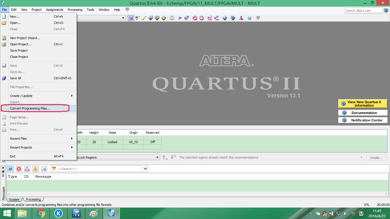 FPGA_Quartus 如何生成 jic 文件_如何生成jic文件-CSDN博客