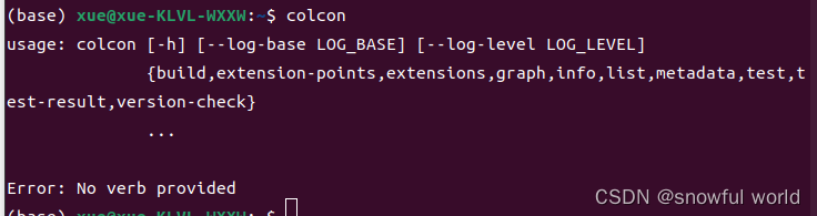 ROS2：colcon编译_colcon build-CSDN博客