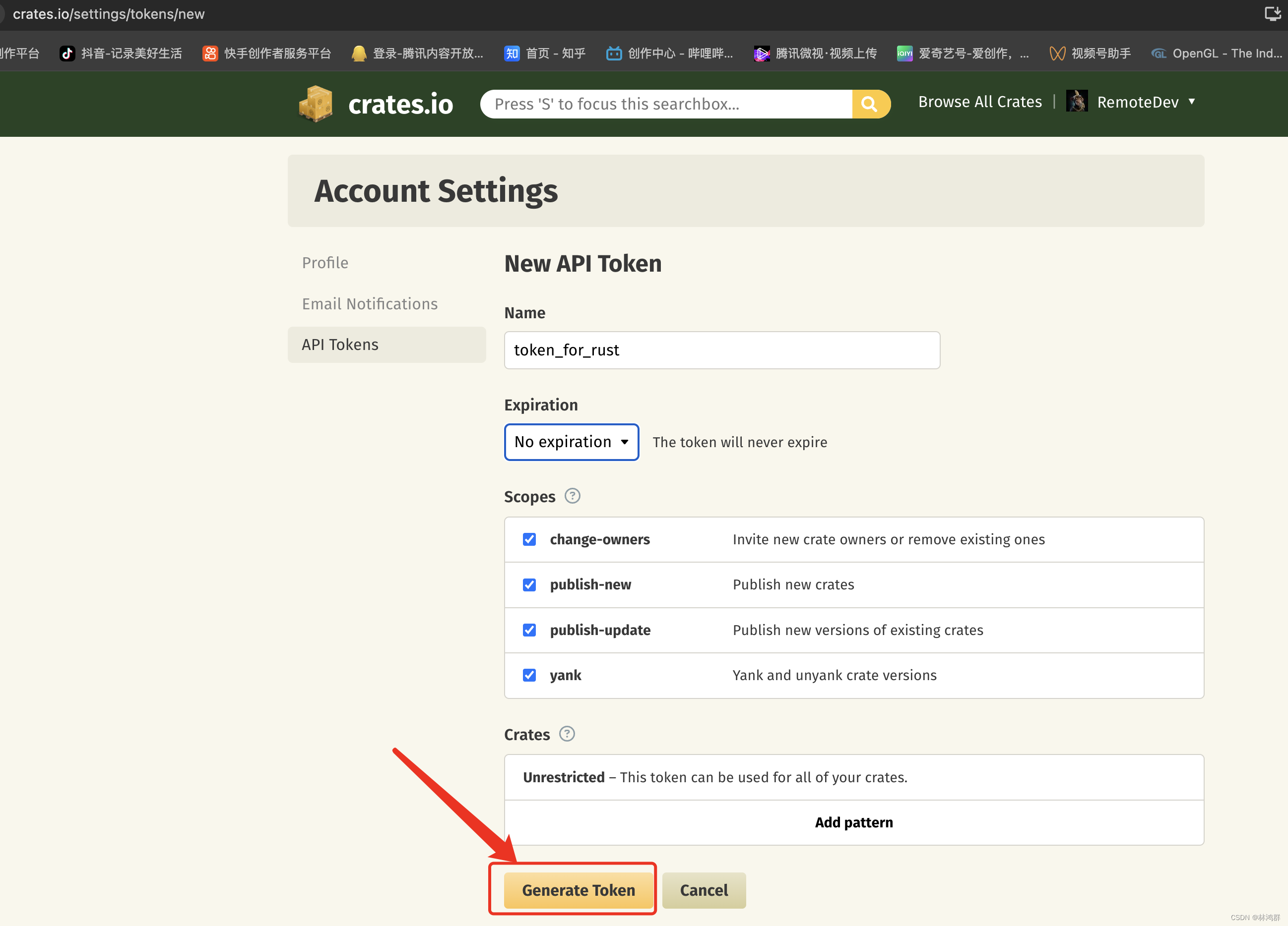RUST工程构建工具CARGO及代码编写工具RUSTROVER使用-CSDN博客